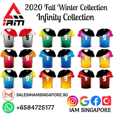 IAM Infinity Collection Team wear