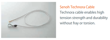 SENOH TECHNORA ROPE DE800M03 - SF Sports Trading Pte Ltd