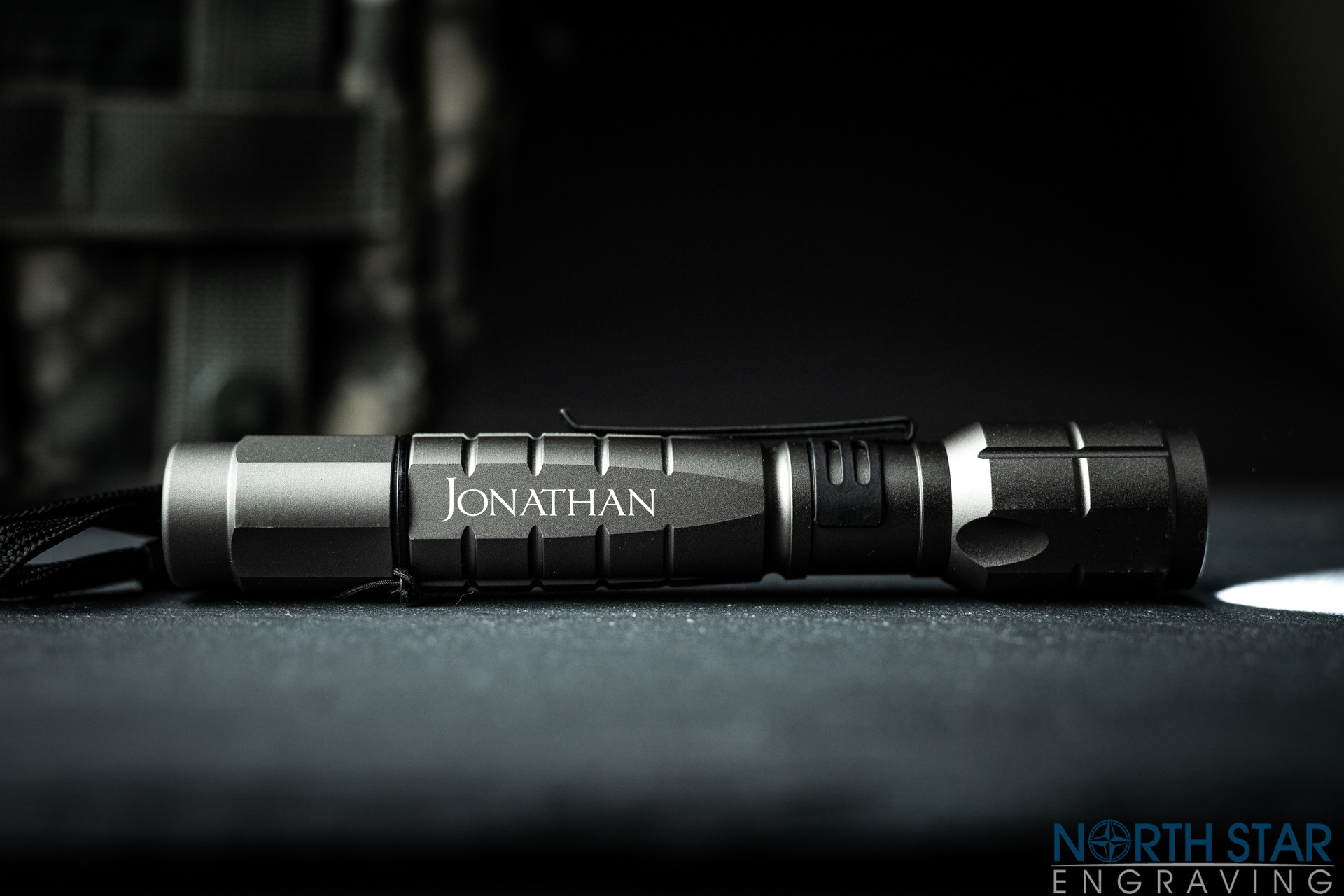 Powerful Personalized Flashlight-Northstarengraving