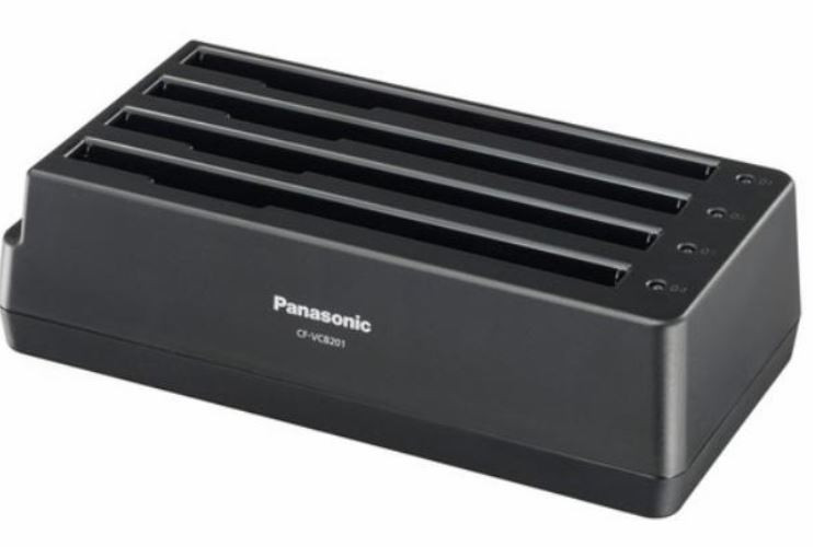Panasonic 4-bay Battery Charger for Toughbook FZ-G2