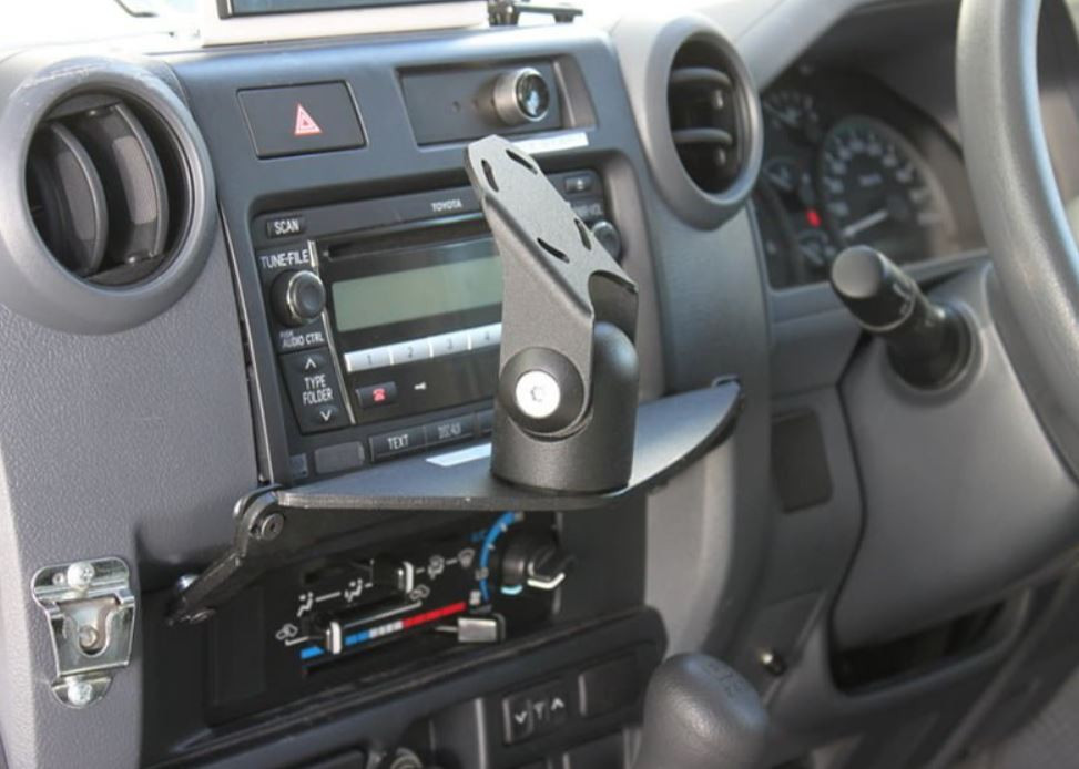 Custom Vehicle Dashboard Mount
