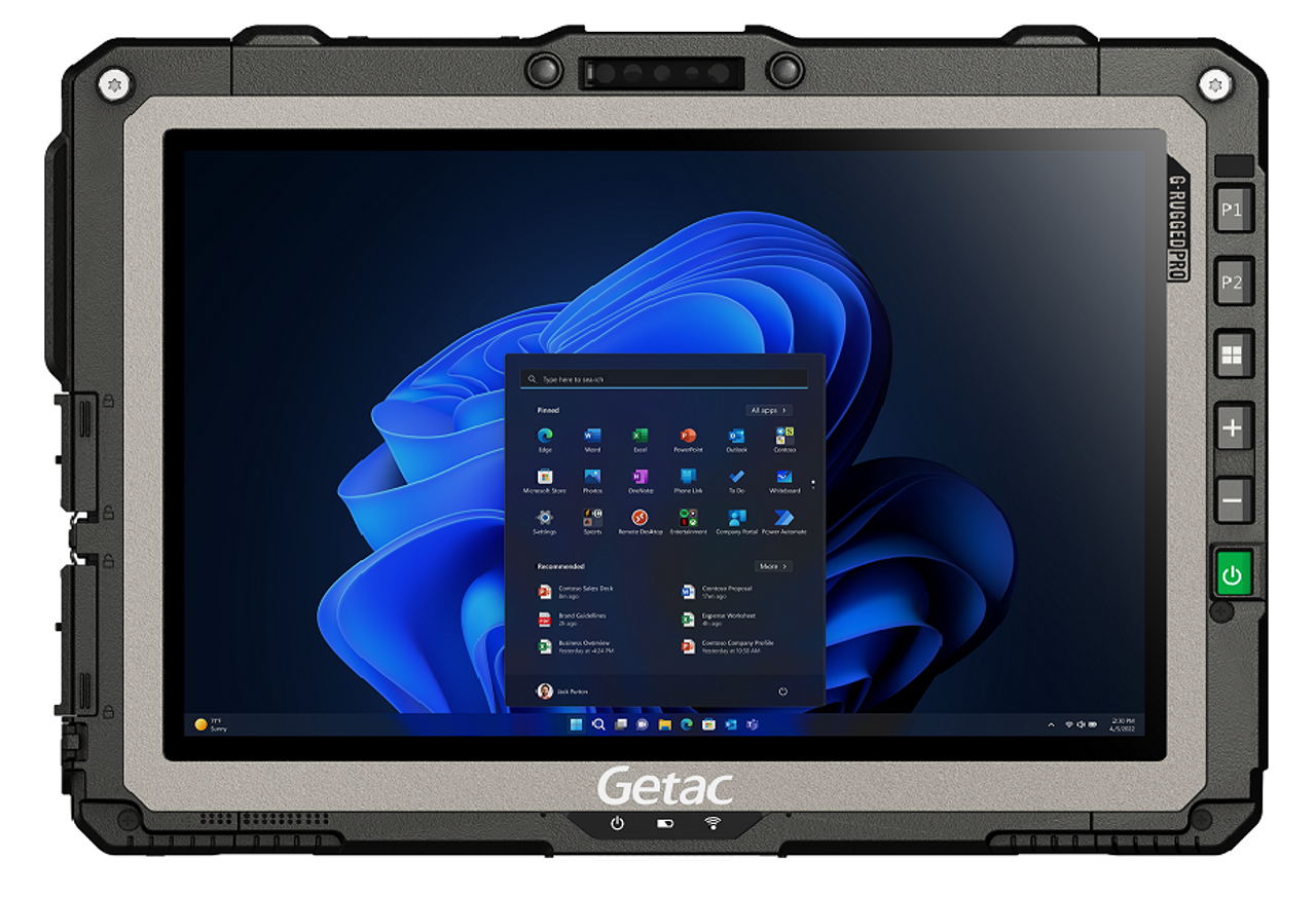 Getac UX10 G3 Lite 10.1" Fully Rugged Tablet with 4G - Win 11 Pro (Australian Model)