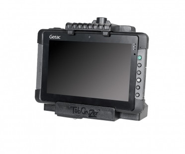 Getac T800 Pole Mount and Cradle Solution