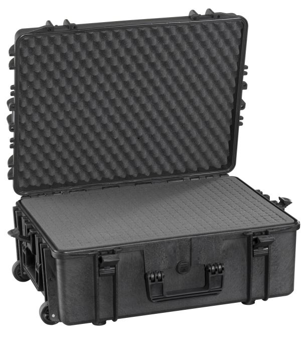 Plastica Panaro MAX620H250STR Protective Case with Trolley - (62 x 46 x ...