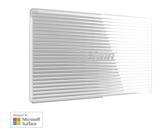 Cleanable Semi-transparent Surface Pro 7 / Pro 6 / Pro 5 Type Cover ...