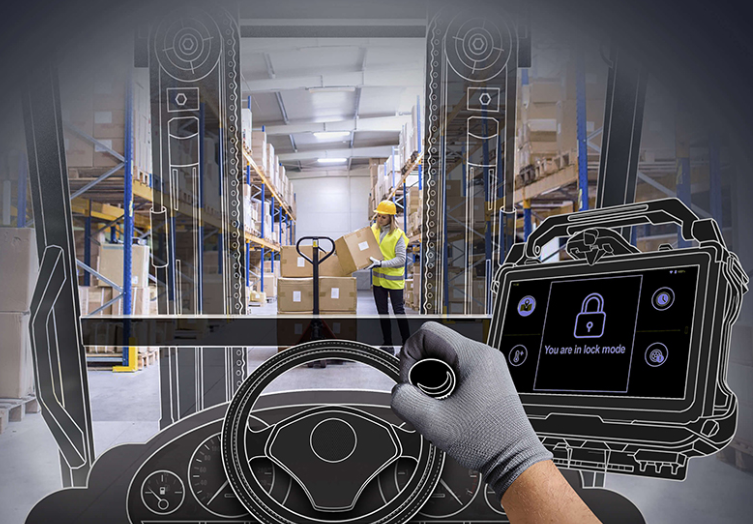 Getac Driving Safety Utility, Hardware-Locked Perpetual License, with 3 ...