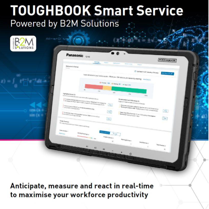 Panasonic Toughbook Smart Service App - 3 Year Licence