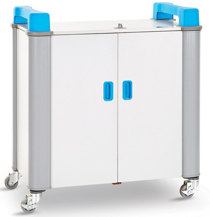 LapCabby UniCabby 32 Horizontal - 32-Device Mobile AC Charging Trolley ...