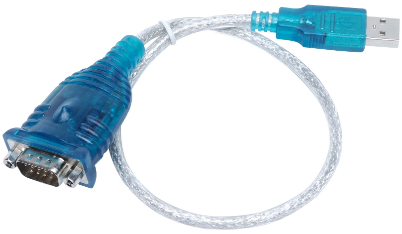 Universal USB to RS232 Serial Port Converter