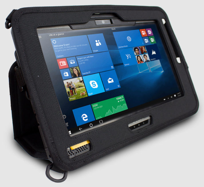Infocase Always-On Case with Screen Cover for Getac F110 G6