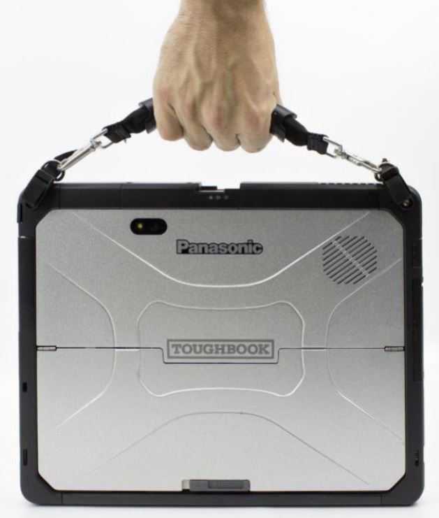 InfoCase Toughmate Mobility Bundle (Handle and Shoulder Strap) for ...