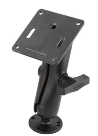 Round Wall Mount with VESA 75