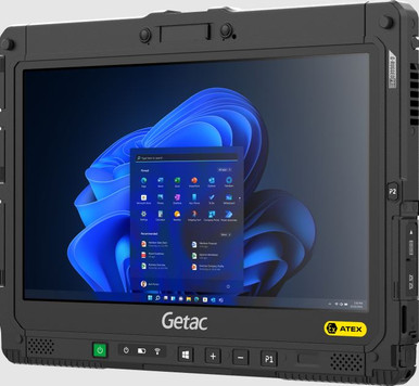 Getac K120 G2-R EX 12.5" Intrinsically Safe (ATEX Zone 2/22) Rugged Tablet with 4G LTE (EM7565 ...