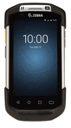 Zebra TC70 4.7" Rugged Touch Handheld Mobile Computer with 2-Way Radio