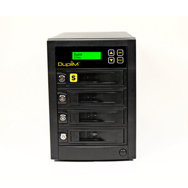 DupliM 1:3 SSD HDD Duplicator High-Speed SATA Stand-Alone Copy Tower
