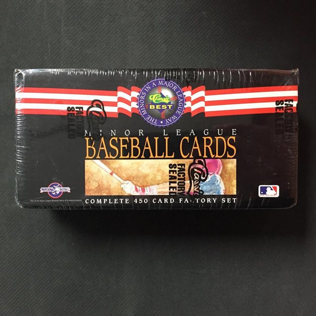 1992 Classic Best Minor League Factory Set Baseball Box - Card Exchange ...