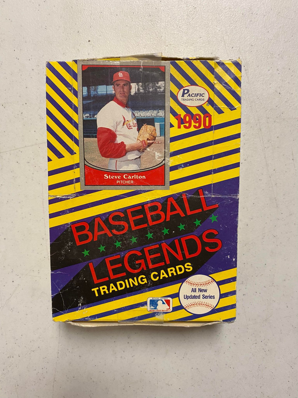 1990 Pacific Legends Baseball Box - Card Exchange Sports