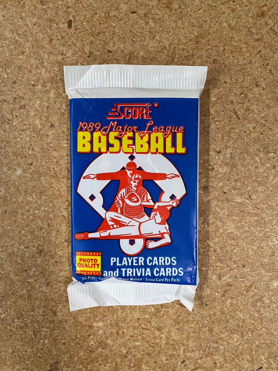 1989 Score Baseball Pack - Card Exchange Sports