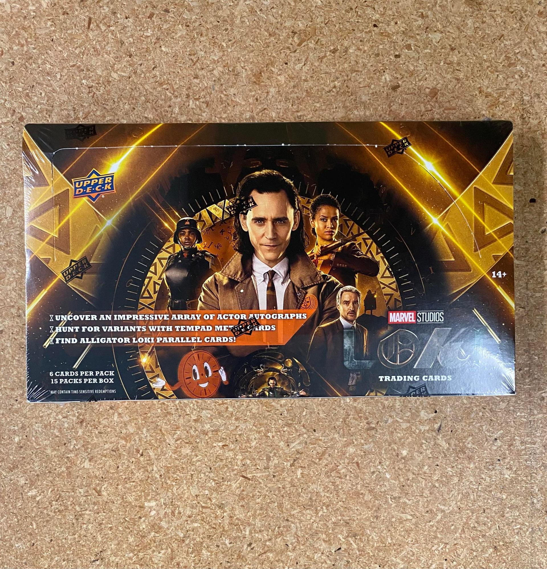 Upper Deck Marvel Loki Season 1 Hobby Box - Card Exchange Sports