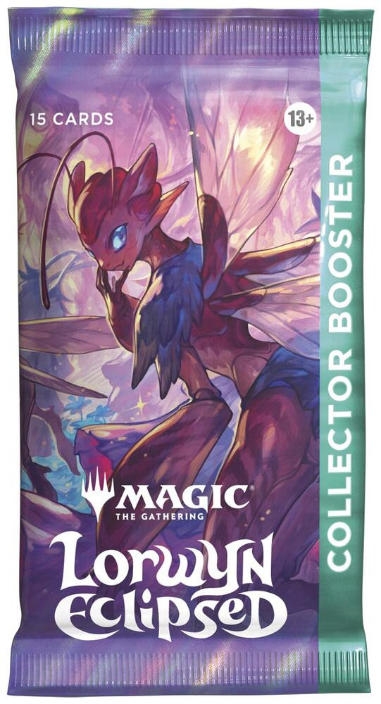Magic The Gathering: Lorwyn Eclipsed - Collector Booster Pack