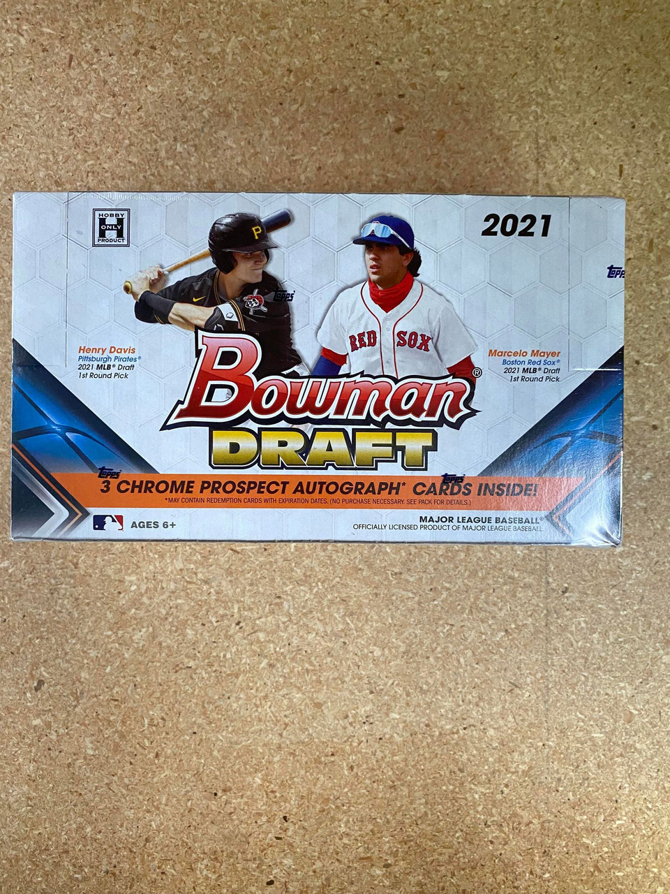 2021 Bowman Draft Baseball Jumbo Box - Card Exchange Sports