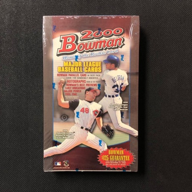 2000 Bowman Baseball Hobby Box - Card Exchange Sports