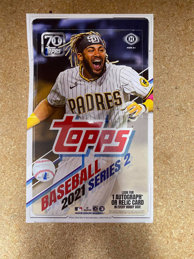 2021 Topps Series 2 Baseball Hobby Box - Card Exchange Sports
