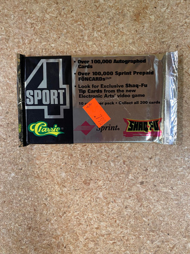 1994 Classic 4 Sport Pack - Card Exchange Sports