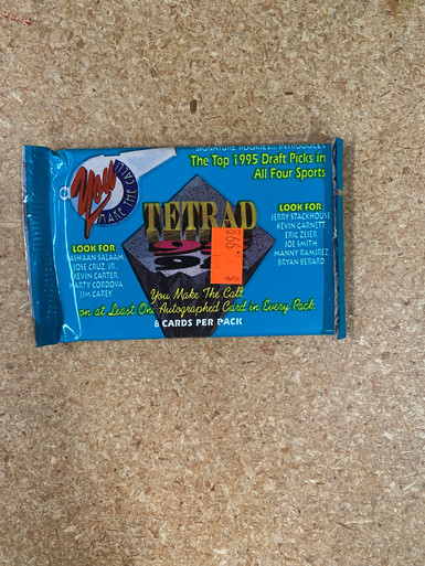 1995 Tetrad Four Sport Pack - Card Exchange Sports
