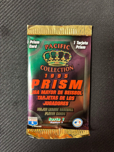 1995 Pacific Prism Series 1 Baseball Pack