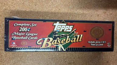 2004 Topps Baseball Hobby Factory Complete Set