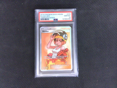 PSA 10 Pokemon Welder Full Art 214/214 Unbroken Bonds
