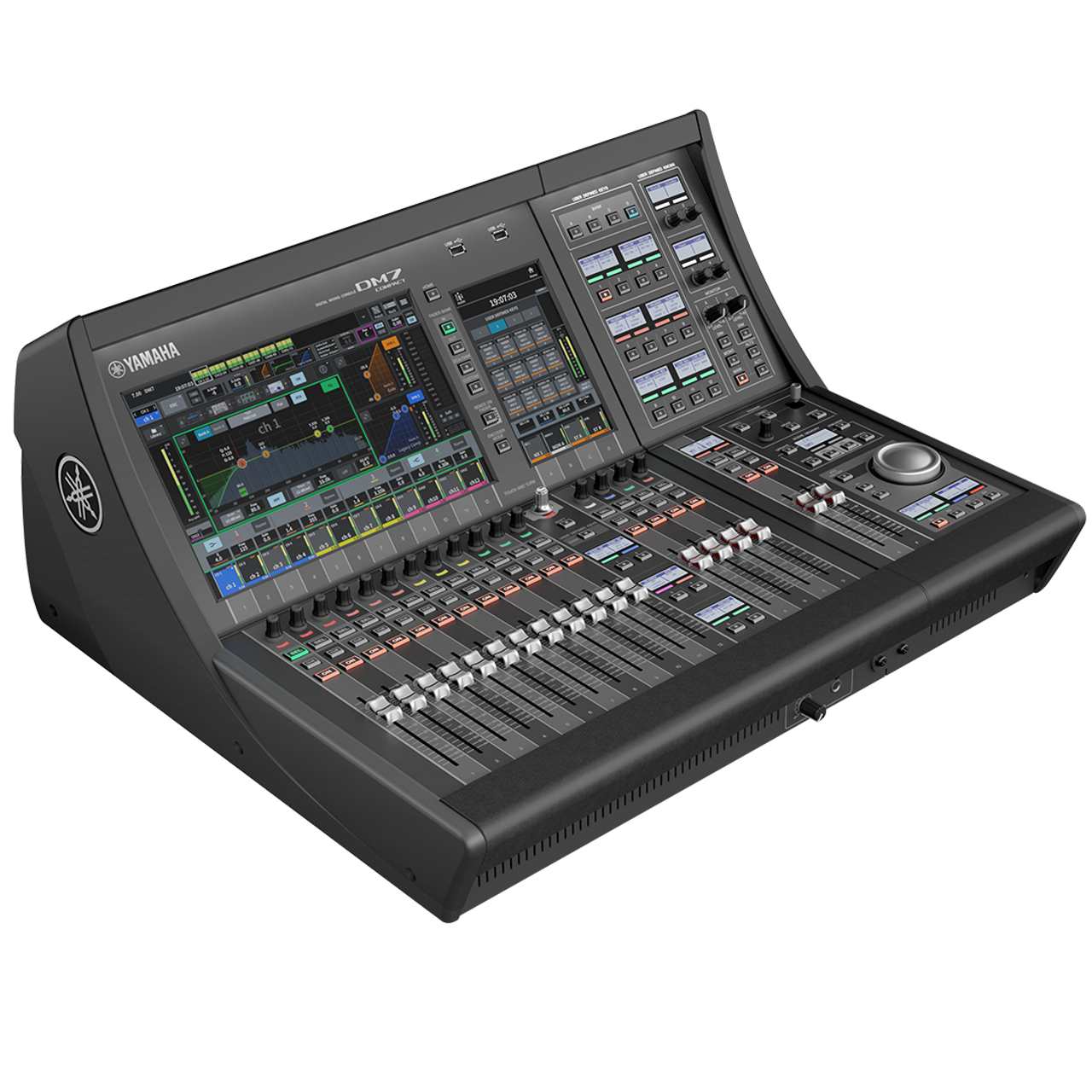 Yamaha DM7-EX COMPACT 72-channel Single Bay Digital Console with ...