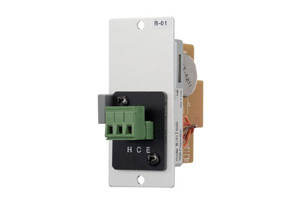 TOA B-01ST Line Input Module with Removable Terminal Block - ProAudio.com