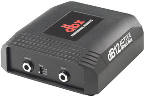 dbx DBXDB12V Active Direct Box - ProAudio.com