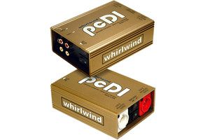 Whirlwind PCDI Consumer-to-Pro Level Direct Box - ProAudio.com