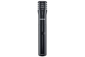 Shure SM137-LC Cardioid Condenser Instrument Microphone - ProAudio.com
