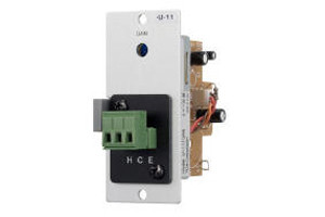 TOA U-11ST Unbalanced Line Input Module with Mute-Receive and Removeable Terminal Block ...