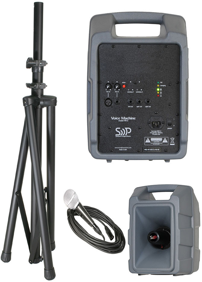 Sound Projections VM2-BP Voice Machine Basic Package - Microphone ...