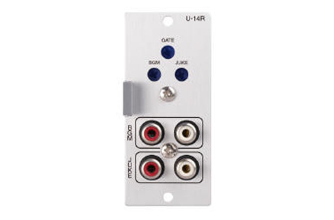 TOA U-14R Dual Input Priority Module with Automatic Gain Control (Dual ...