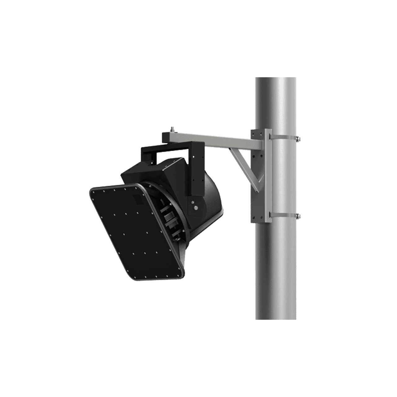 Adaptive Technologies PM-24-UP-G PoleStar 6" and Up Pole Mount with 24 ...