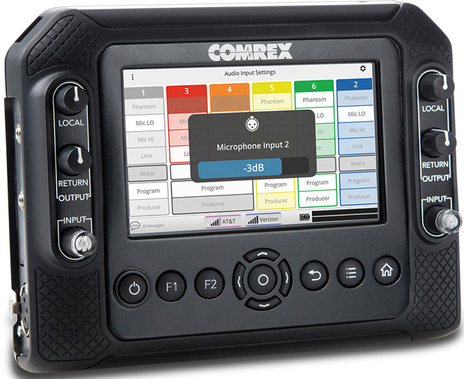 Comrex ACCESS NX Portable Stereo BRIC IP/POTS Codec - ProAudio.com
