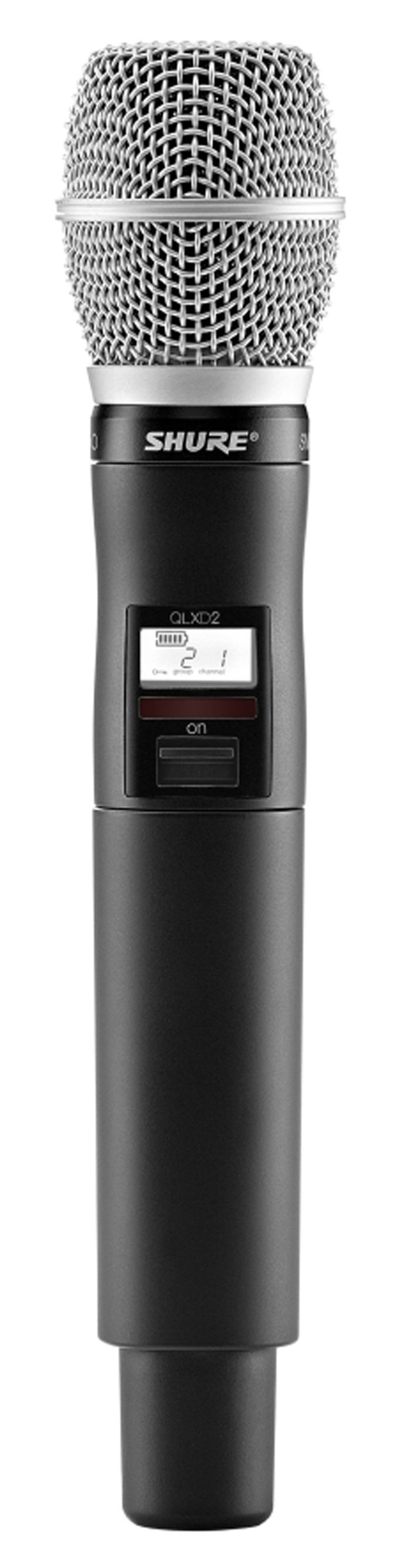 Shure QLXD2/SM86 Handheld Transmitter with SM86 Microphone - ProAudio.com