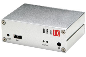 Barix Exstreamer 100 IP Audio Decoder - ProAudio.com