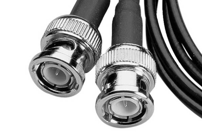 Sennheiser GA3030-AM BNC Connecting Cables for Front-Mounting two ...