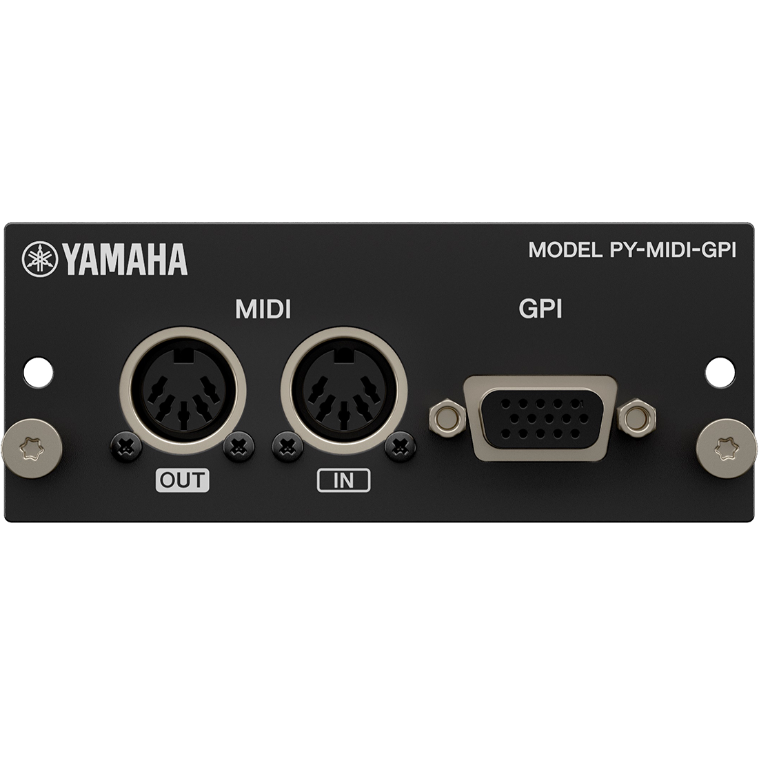 Yamaha PY-MIDI-GPI MIDI 5-Pin DIN and GPI 5x5 (D-Sub 15pin)