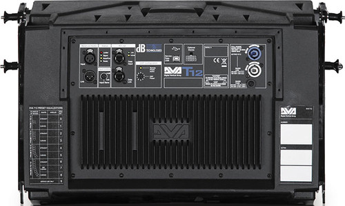 dB Technologies DVA T12 Active 3-Way Line Array Speaker Module - ProAudio.com