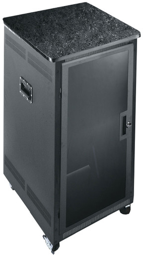 Middle Atlantic PTRK Portable Rolling Rack Enclosure Series, 14-27 RU ...