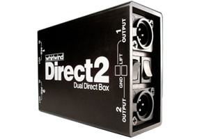 Whirlwind DIRECT2 Premium Dual Direct Box - ProAudio.com
