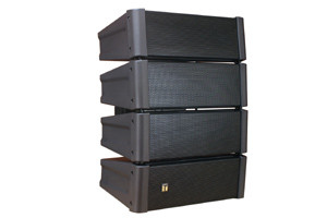 TOA HX-5B Compact Variable Dispersion Speaker, Black - ProAudio.com